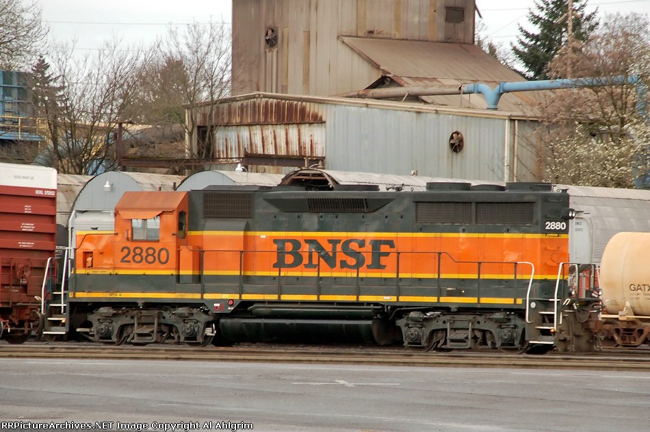 BNSF 2880